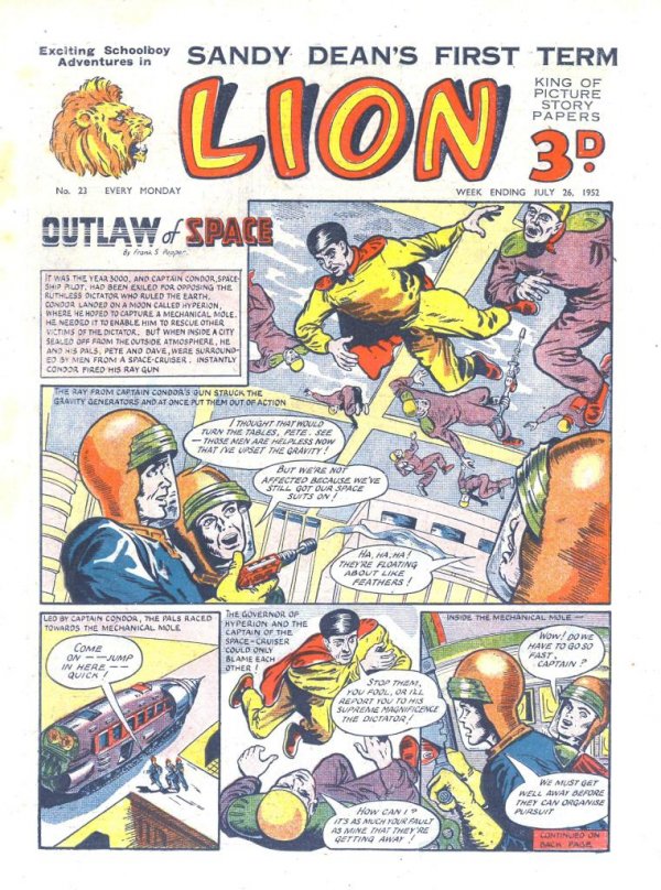 Lion #23 Reviews