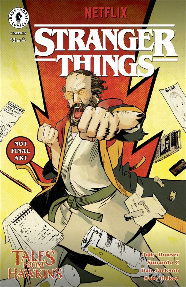 Stranger Things: Tales from Hawkins #2 Reviews