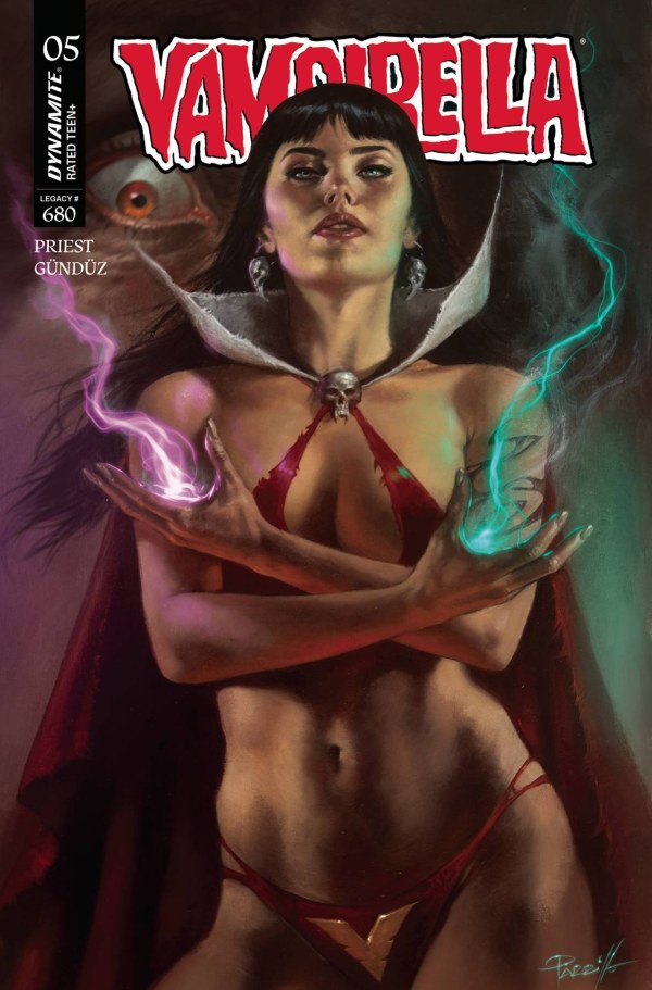 Vampirella #5 Preview