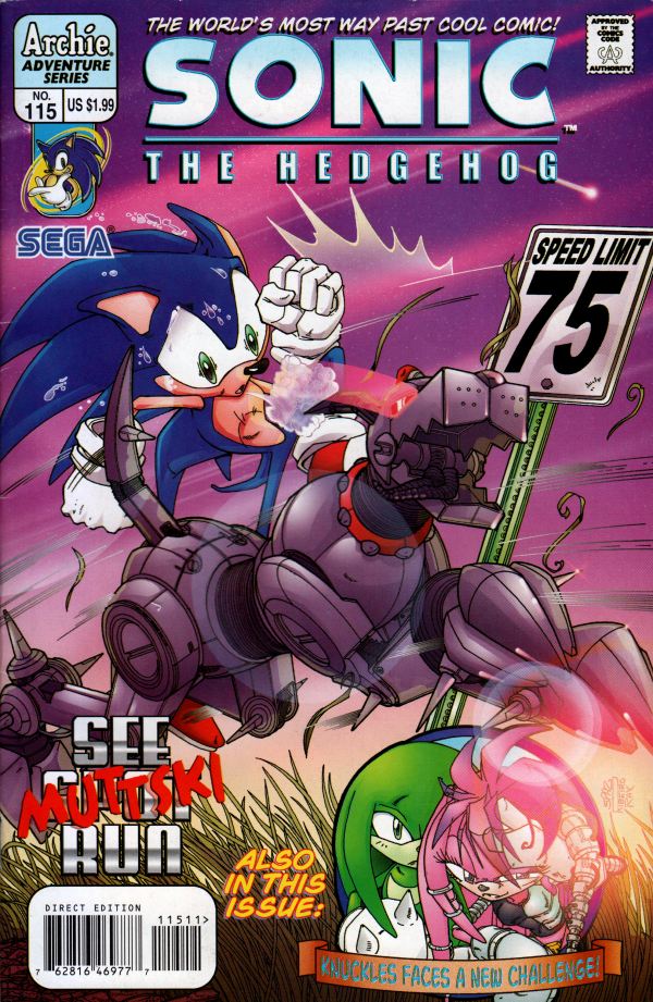 Sonic the Hedgehog #115 Reviews