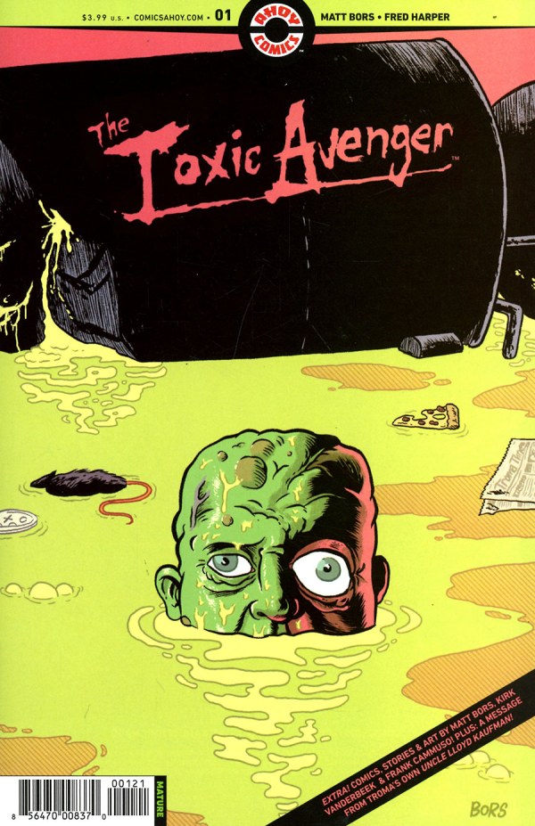 The Toxic Avenger #1 Preview