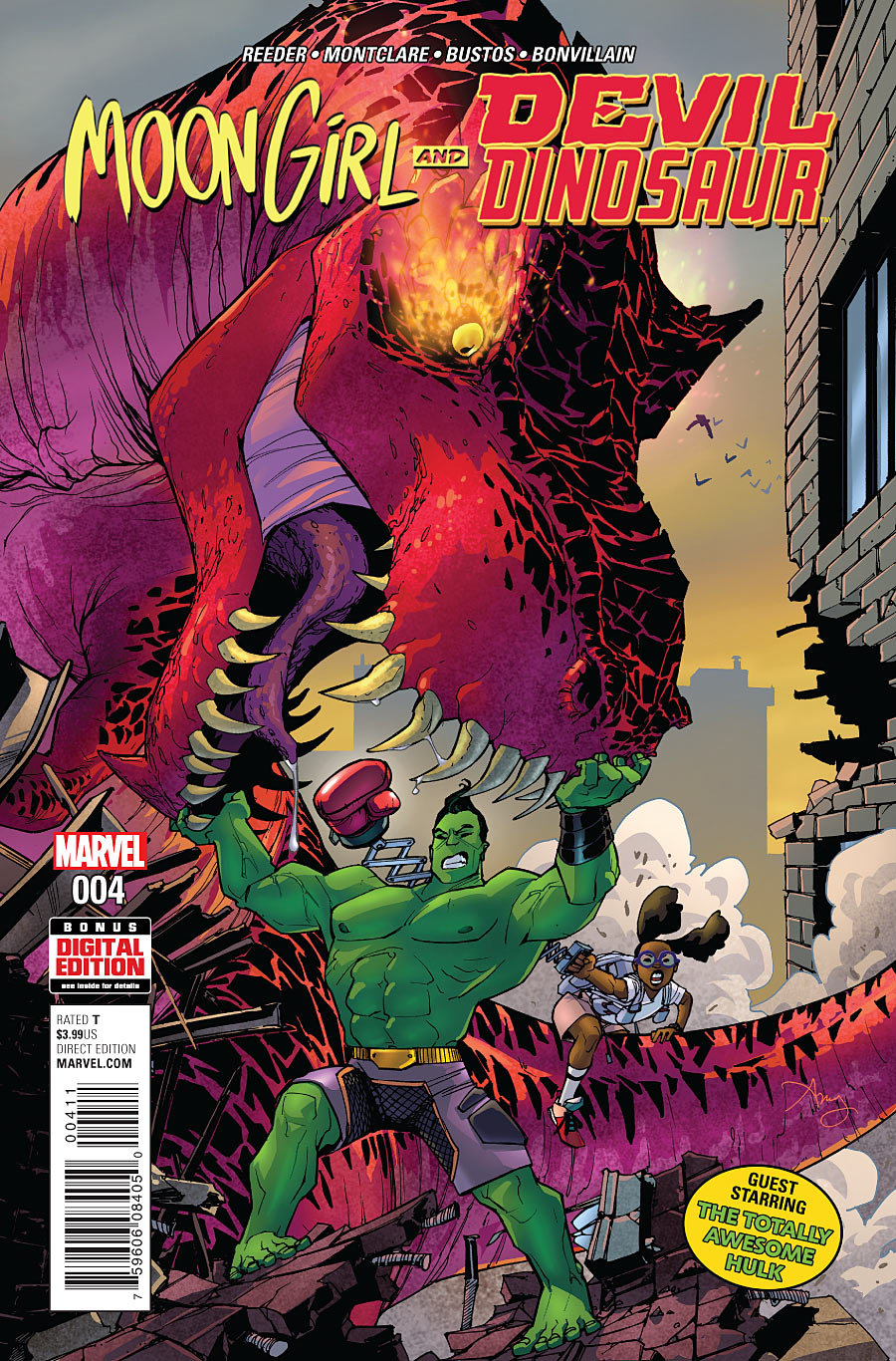 Brandon Montclare - Comic Book Creator