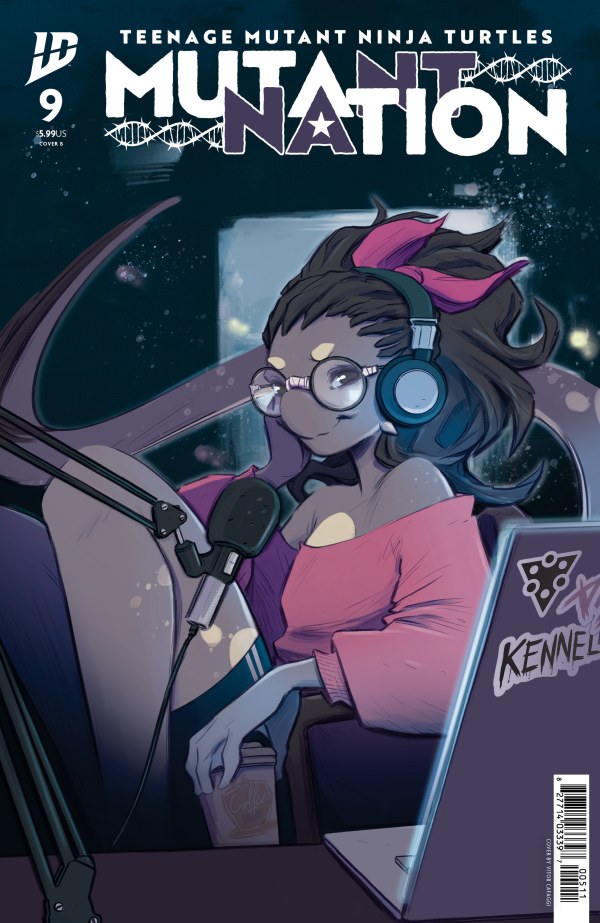 Teenage Mutant Ninja Turtles: Mutant Nation #9 Preview