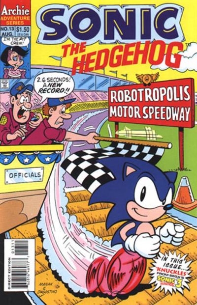 Sonic the Hedgehog #13 Reviews