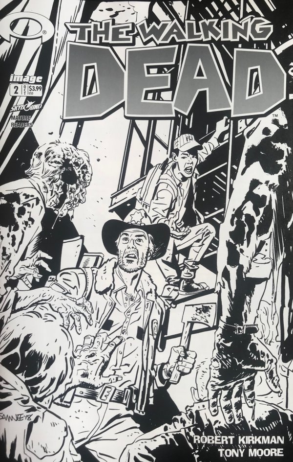The Walking Dead #2 Reviews