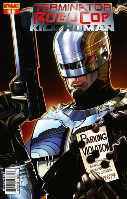 Terminator/Robocop: Kill Human #1 Reviews