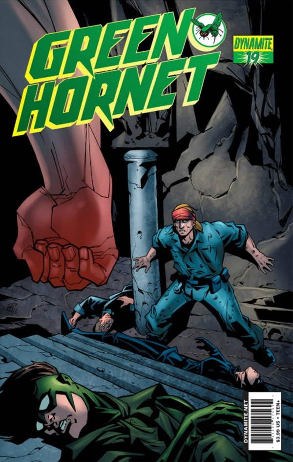 Green Hornet #19 Reviews