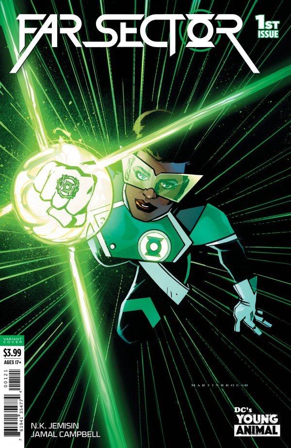 Far Sector #1 Reviews