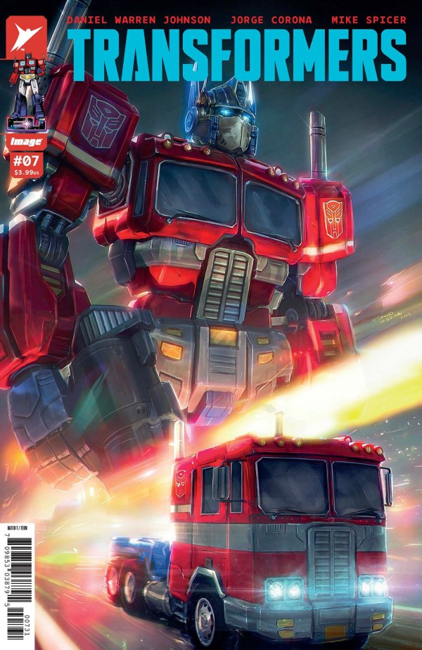Transformers #7 Reviews