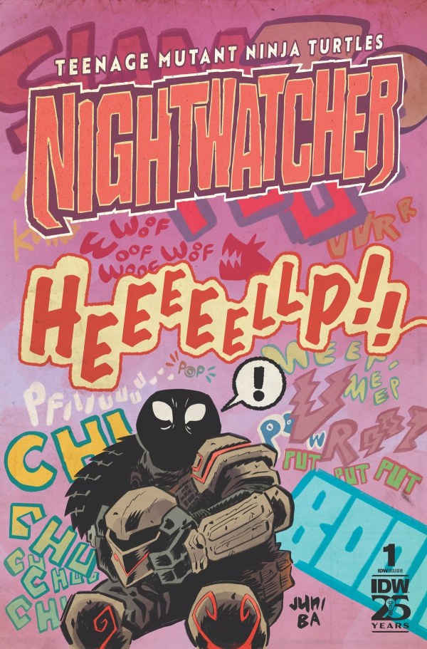 Teenage Mutant Ninja Turtles: Nightwatcher #1 Reviews