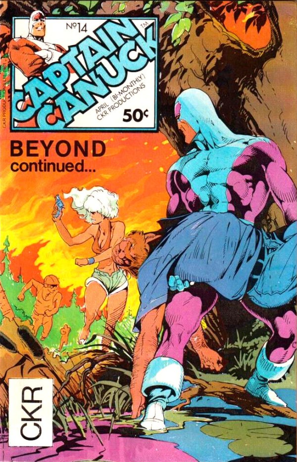 Eric Boyko (Captain Canuck) - Chapterhouse Comics