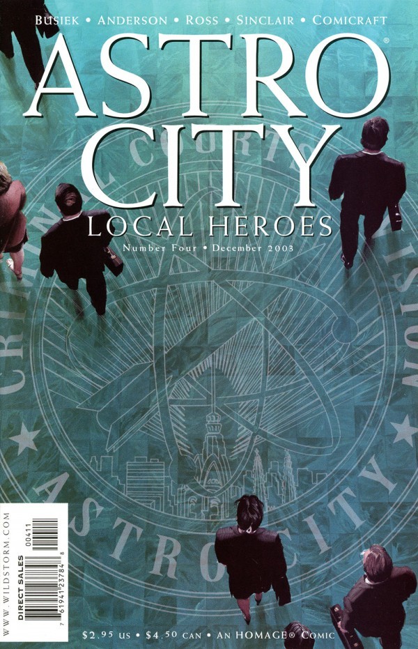 Natalie Furst (Astro City) - Image Comics
