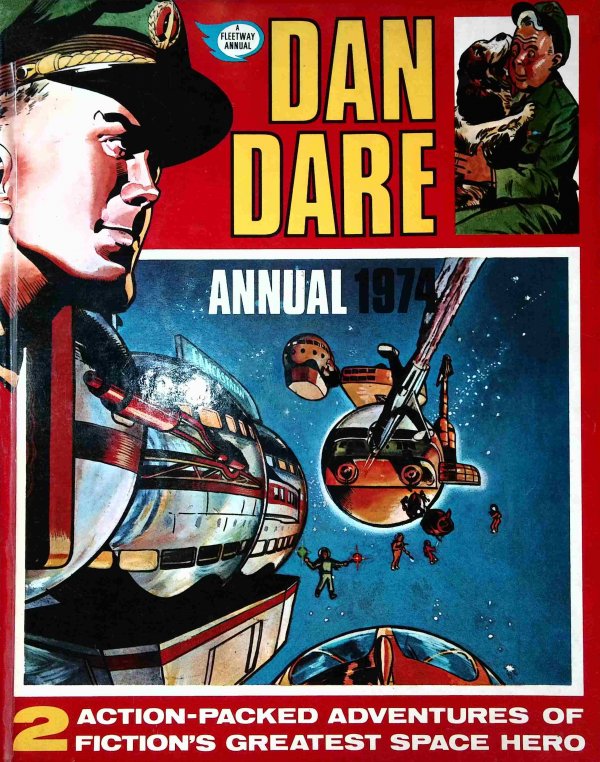 Dan Dare Annual 1974 Reviews