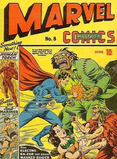 Zar the Lion (Earth-616) - Marvel Comics
