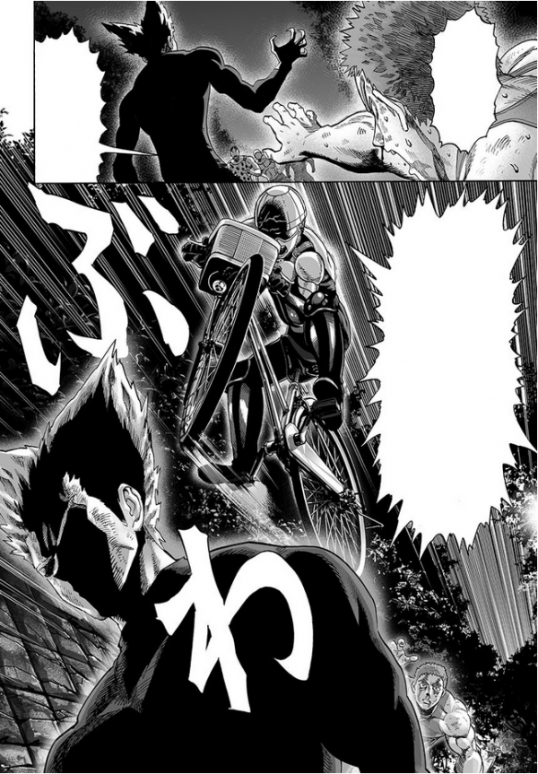 Satoru as Mumen Rider (One-Punch Man) - Shueisha