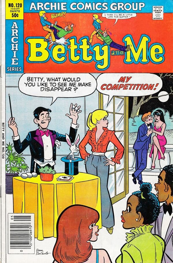 Betty and Me #120 Reviews