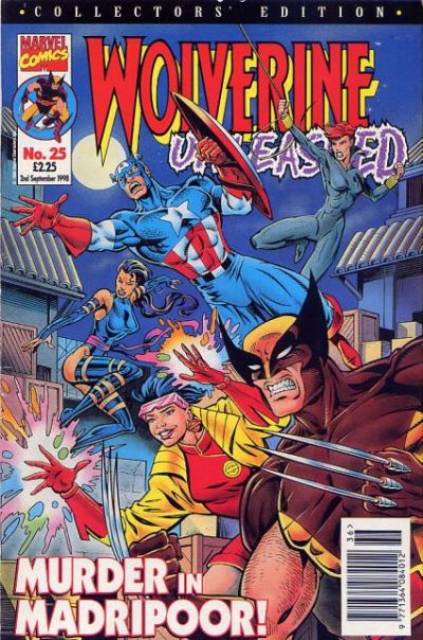Wolverine Unleashed #25 Reviews