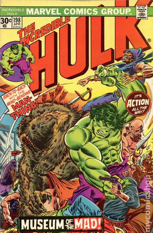 The Incredible Hulk #198 Reviews