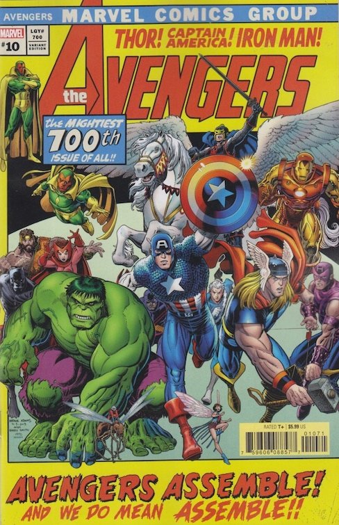 The Avengers #10 Reviews