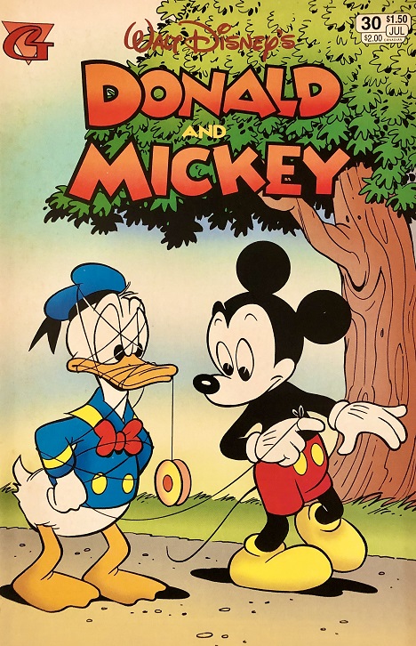 Walt Disney's Donald and Mickey #30 Reviews