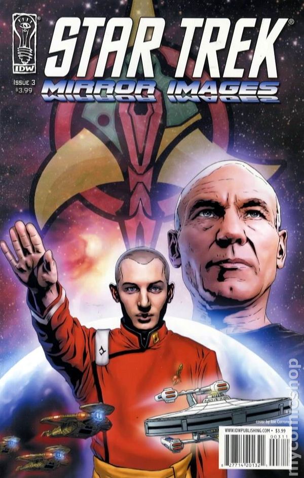 Jean-Luc Picard (Star Trek: Mirror Universe) - IDW Publishing