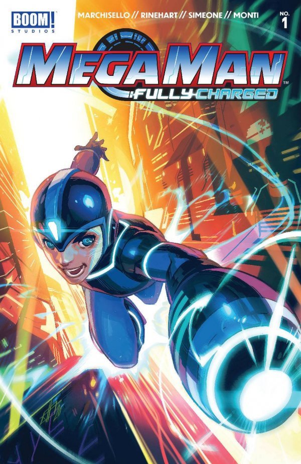 Breaker Night (Mega Man: Fully Charged) - BOOM! Studios