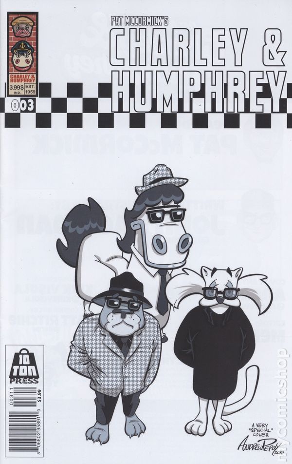 Pat McCormick's Charley & Humphrey #3 Reviews