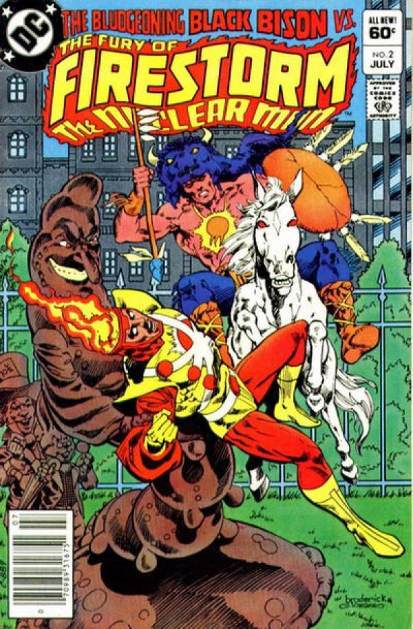 The Fury of Firestorm #2 Reviews