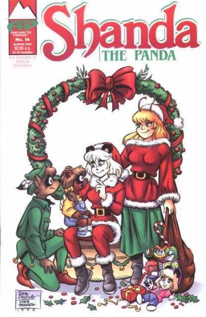 Shanda the Panda #14 Reviews