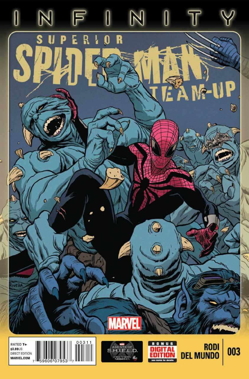 Superior Spider-Man Team-Up #3 Reviews