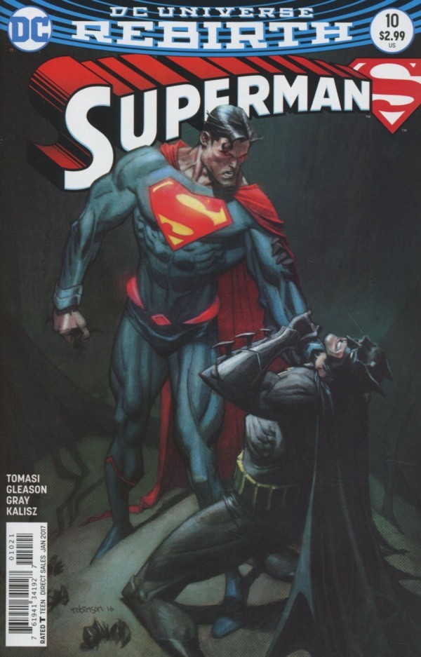 Superman #10 Reviews