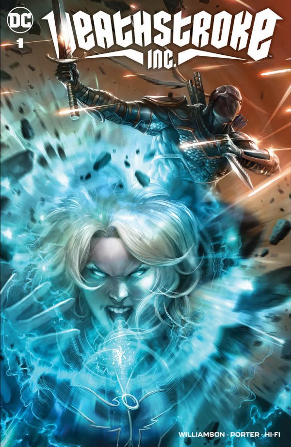 Deathstroke Inc. #1 Reviews