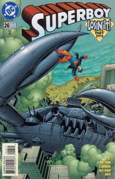 Kon-El as Superboy (Prime Earth) - DC Comics