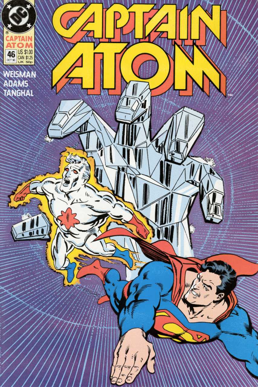 Nathaniel Adam as Captain Atom (Earth-0) - DC Comics