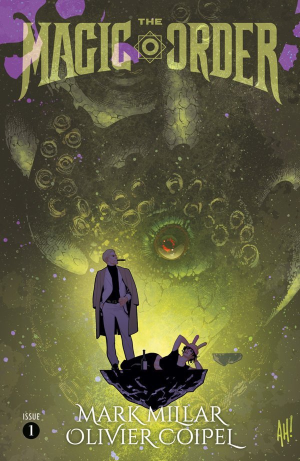 The Magic Order #1 Reviews