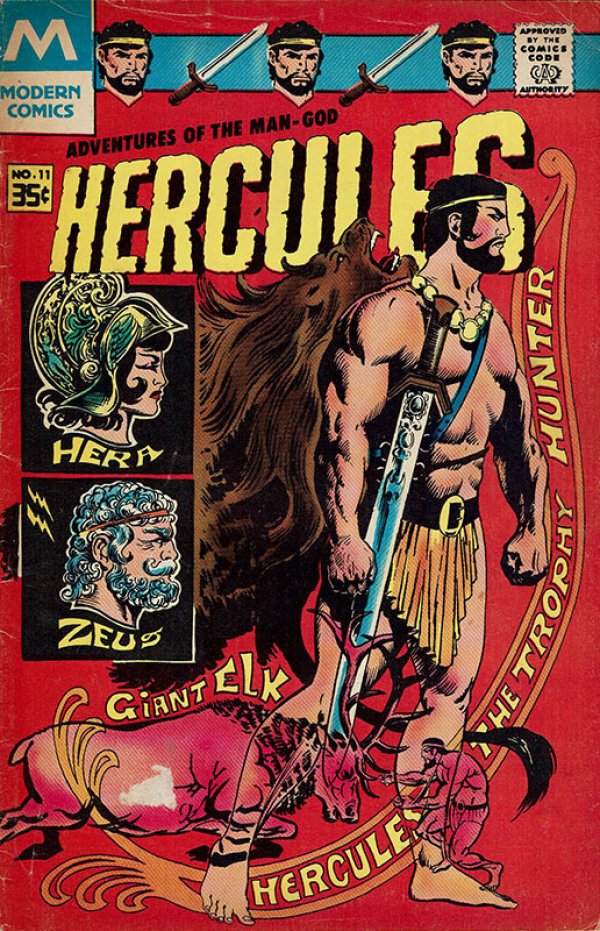 Hercules #11 Reviews