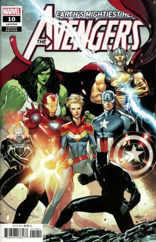 The Avengers #10 Reviews