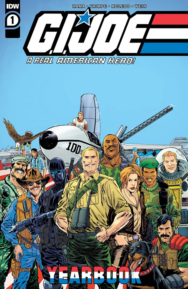 Archibald Monev as Doctor Venom (G.I. Joe) - IDW Publishing
