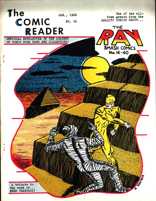 The Comic Reader #45 Reviews