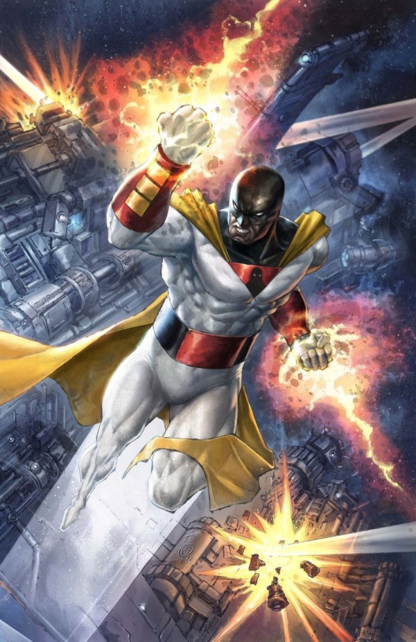 Space Ghost #1 Reviews
