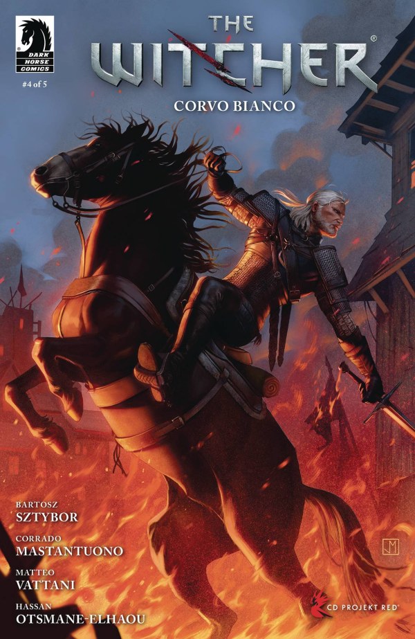 The Witcher: Corvo Bianco #4 Reviews
