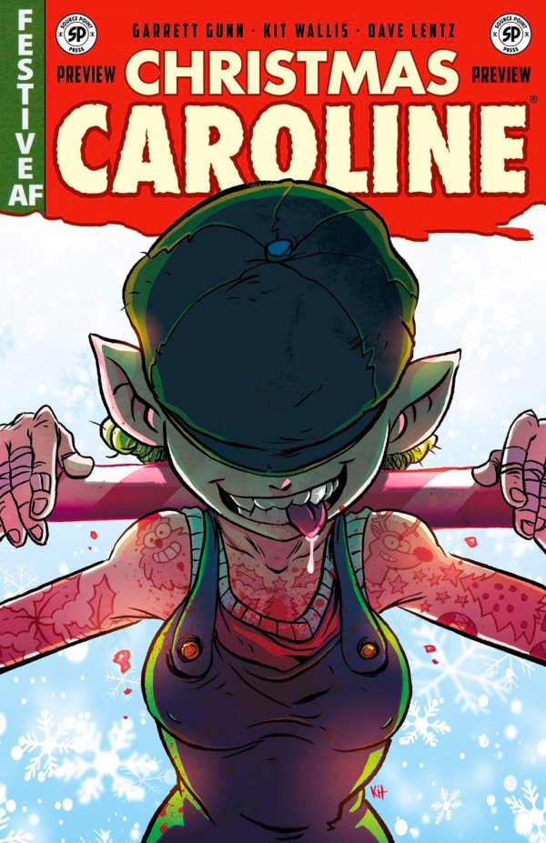 Christmas Caroline Annual Preview Reviews