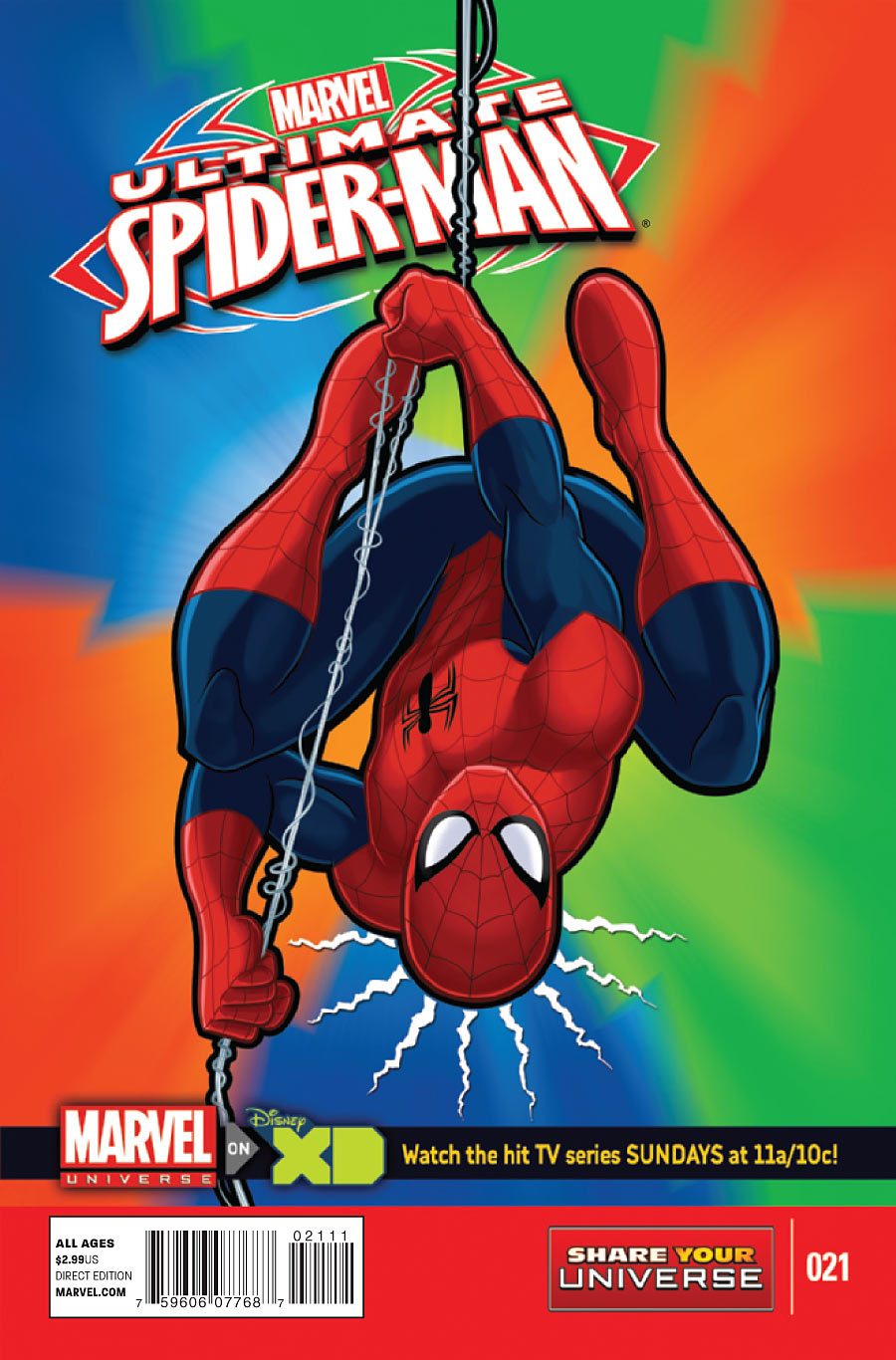 Marvel Universe Ultimate Spider-Man #21 Reviews