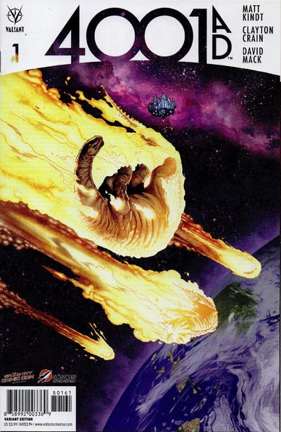 4001 A.D. #1 Reviews