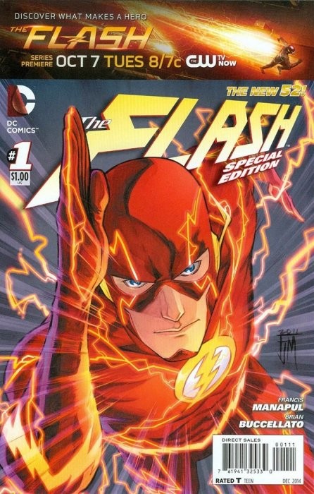 The Flash #1 Reviews