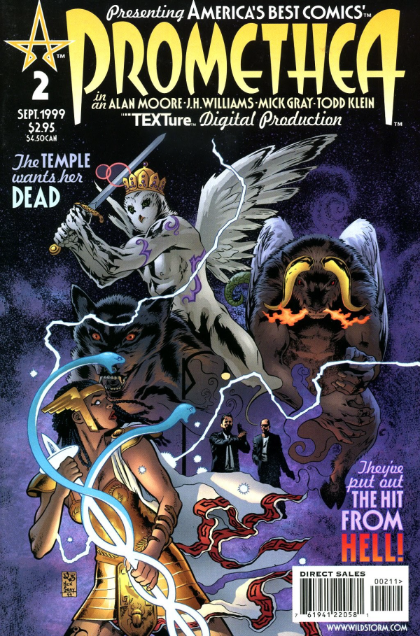 Promethea #2 Reviews
