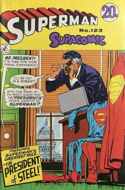 Superman Supacomic #123 Reviews