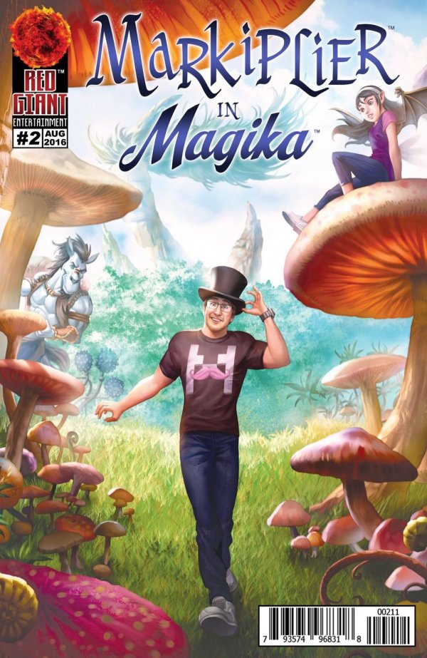 Markiplier #2 Reviews
