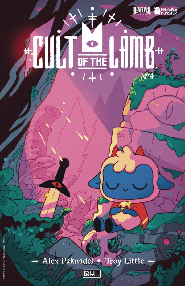 Cult of the Lamb #4 Preview