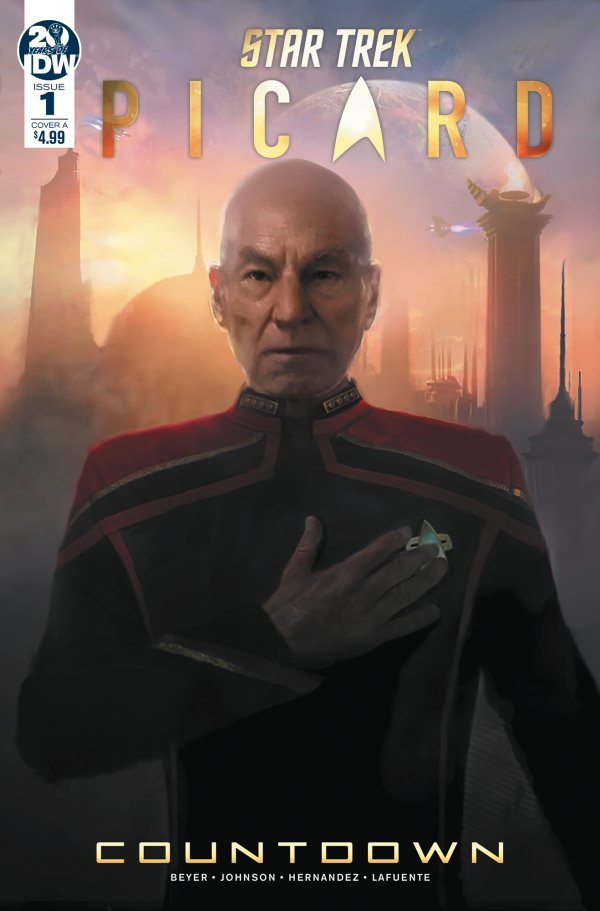Star Trek: Picard - Countdown #1 Reviews